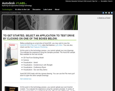 Web Based Application Trials From Autodesk A Great Idea [as]