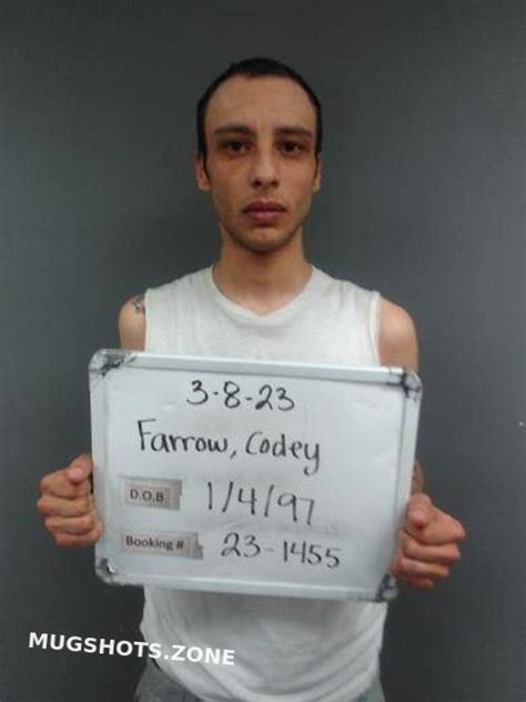 Farrow Codey Michael 05 29 2025 Sebastian County Mugshots Zone