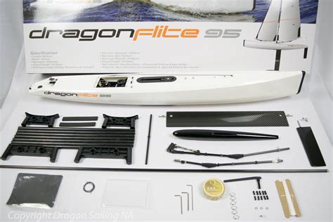 Joysway Dragon Flite 95 ARTR R C High Performance Racing Sailboat