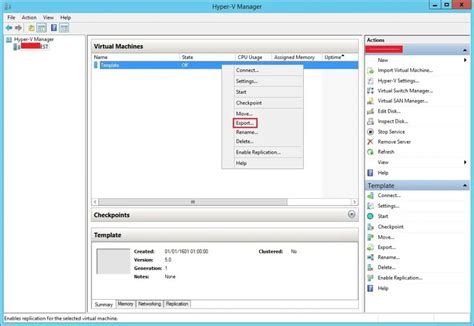 How To Create A Virtual Machine Template In Hyper V