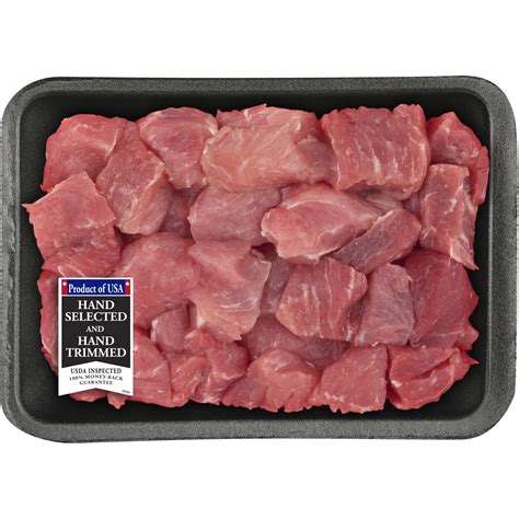 Boneless Pork Meat For Stew