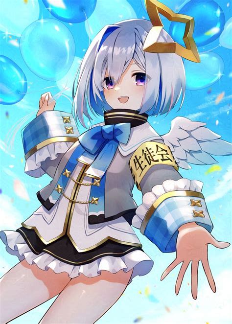 Amane Kanata Kanata Ch Image By Unimaru Zerochan Anime Image Board