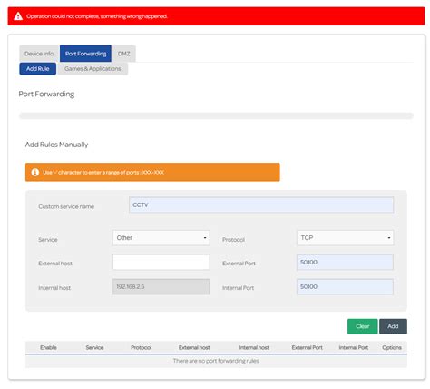 Fast 5364 Port Forwarding Error Talktalk Help And Support