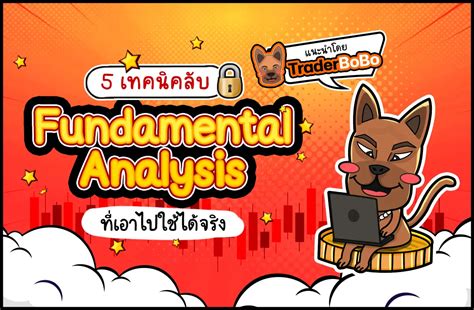 5 Fundamental Analysis ที่สายเทรด Forex เอาไปใช้ได้จริง