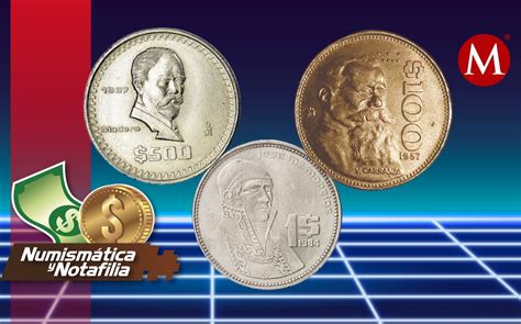 Monedas De Los Ochenta Que Se Venden En MÁs De Medio MillÓn De Pesos