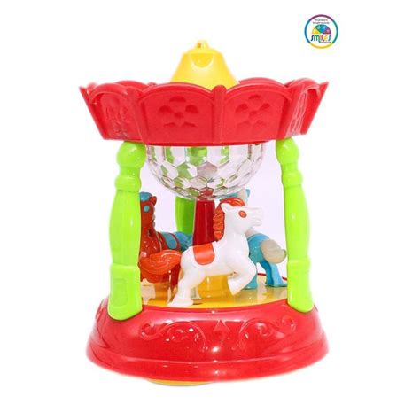 Musical Carousel With 3d Lights Music And Attractive Functions Darazpk