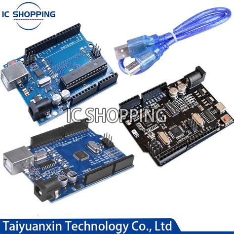 Uno R3 Official Box Atmega16u2 Unowifi R3 Original Atmega328p Chip