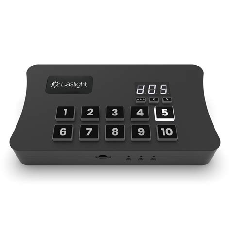 Daslight Dvc Gold Software Dmx Controller With 10 Preset Buttons