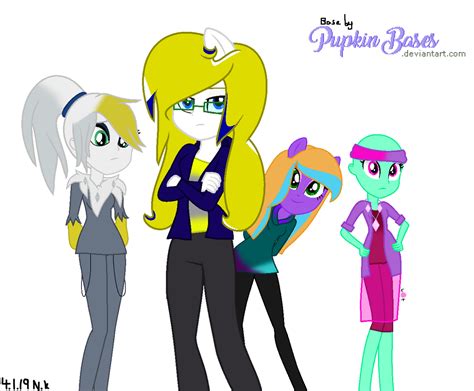 Mlp Eg My Ocs By Nicoalabear2007 On Deviantart