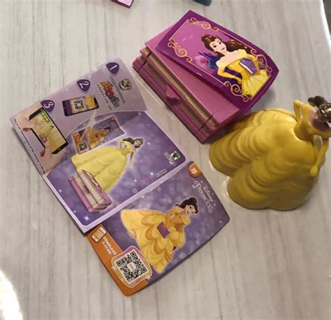Kinder Maxi Surprise Disney Principesse Belle Con Bpz E Qr Code Dve 10a