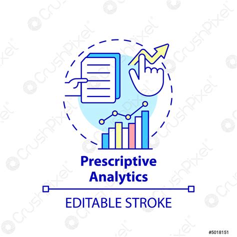 Prescriptive Analytics Concept Icon Stock Vector 5018151 Crushpixel