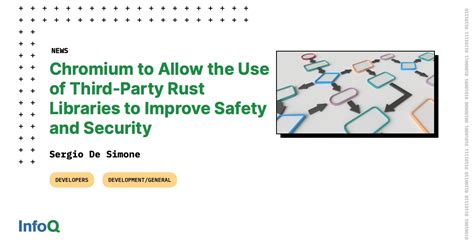 Chromium To Allow The Use Of Third Party Rust Libraries To Improve Safety And Security InfoQ