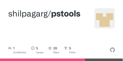 GitHub Shilpagarg Pstools