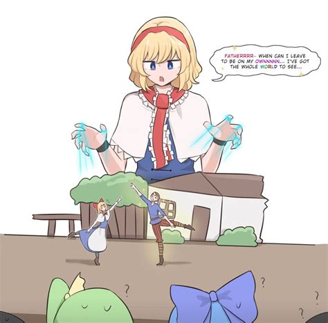 Alice Margatroid Danbooru