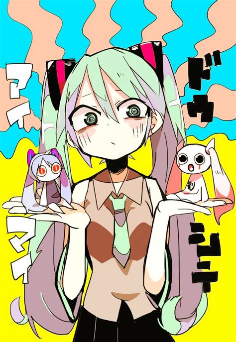 Pin De Noir Em Hatsune Miku 初音ミク Personagens De Anime Desenhos De