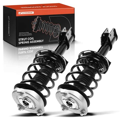A Premium Front Pair 2 Complete Strut And Coil Spring Assembly