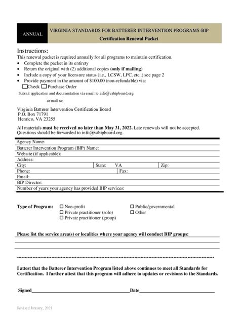 Fillable Online Batterer Intervention Program Approaches And Criminal