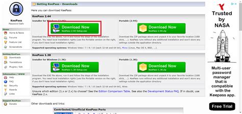 Keepass User Guide Inmotion Hosting Support Center
