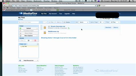 How To Use Mediafire W Youtube Youtube