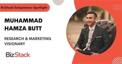 Muhammad Hamza Butts Solopreneur Journey