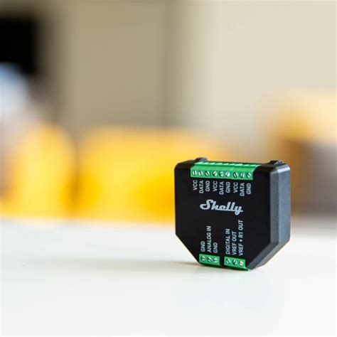 Shelly Temperature Sensor Add On For Shelly Plus Devices