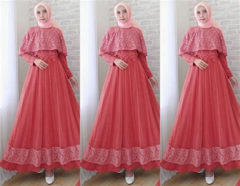 Model Baju Gamis Terbaru Yang Modern Dan Kekinian BukaReview