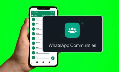 Whatsapp Has Officially Launched Its New Communities Group Trait