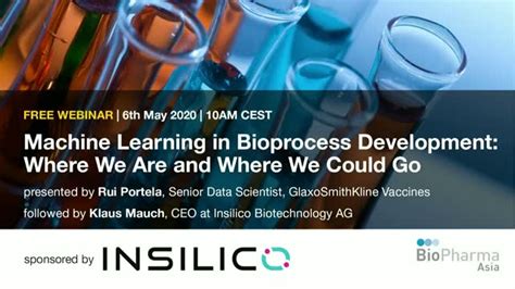 Machine Learning In Bioprocess Development Where We Are And Where We Could Go