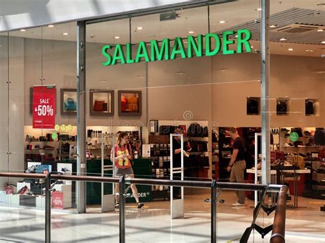 Salamander Store editorial photography. Image of modern - 190155822