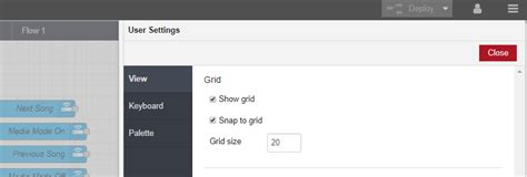 Theme Not Working In Main Grid Issue Node Red Contrib Themes