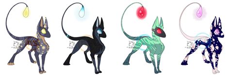 Pocket Imp Adopts Open [1 4] By Nejishadowadopts On Deviantart