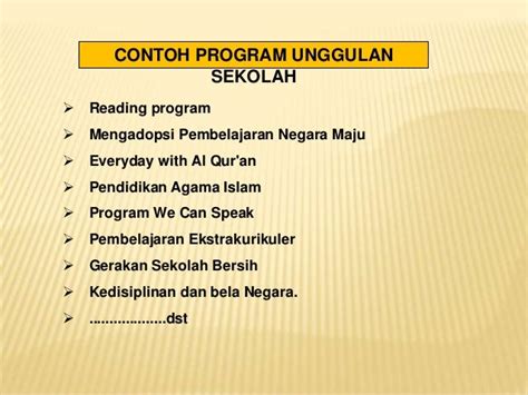 Contoh Program Inovasi Di Sekolah Kelseyqomcguire