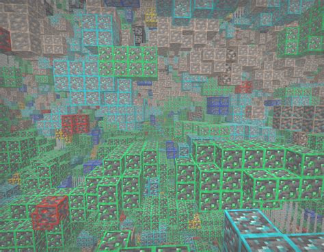 Better Ore Gen Minecraft Addon