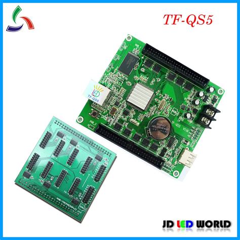 Tf Qs Replace Tf Vta Rgb Video Asynchronous Led Display Screen Controller Card Supports Lan
