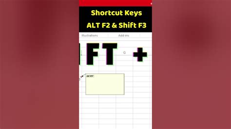 Shortcut Keys Alt F2 And Shift F3 Shortcutkeys Shorts Shortsvideo