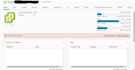 Nbd 如何更新 Vcenter Server Data Encipherment 憑證