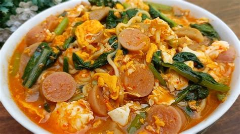 Cara Membuat Seblak Mie Instan Enak Dan Mudah Membuatnya Youtube