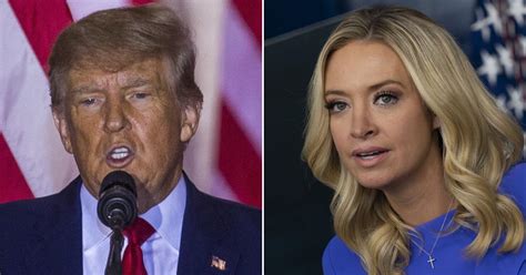 Trump Attacks His Former Press Secretary Kayleigh Mcenany