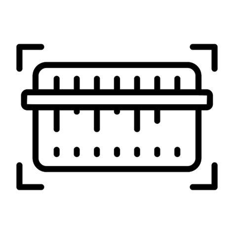 Premium Vector An Icon Design Of Scan Barcode