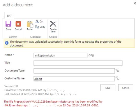 sharepoint online document set workflow not allow to add document