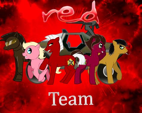 Mlp Rvb Red Team By Catsroxz On Deviantart