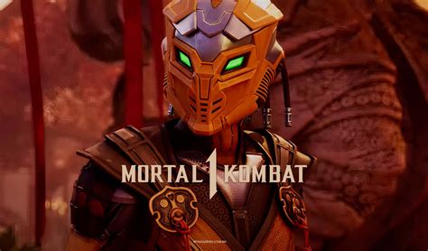 Mortal Kombat 1 Revela Detalhes Exclusivos De Cyrax