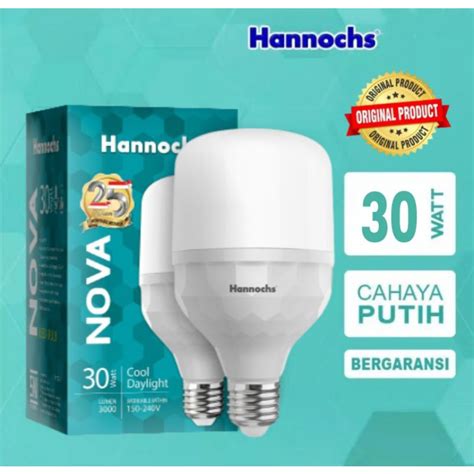 Jual Lampu LED Hannochs Nova Watt Cahaya Putih Shopee Indonesia