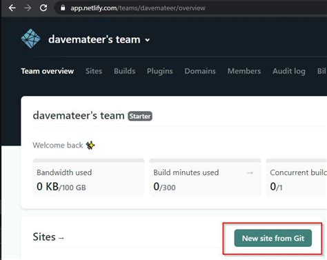 Hugo Static Site Generator On Wsl2 To Netlify Dave Mateers Blog