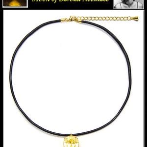 Moon Of Baroda Canary Necklace Choker Yellow Diamond Cz From Marilyn Monroe Wedding Anniversary