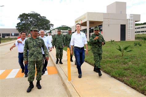 Preparan Próxima Inauguración De Cuartel Militar En Chicomuselo