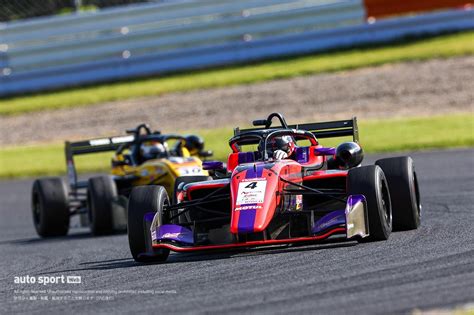 全日本スーパーフォーミュラ・ライツ選手権第1戦オートポリスは木村偉織がポール・トゥ・ウイン Autosport Web
