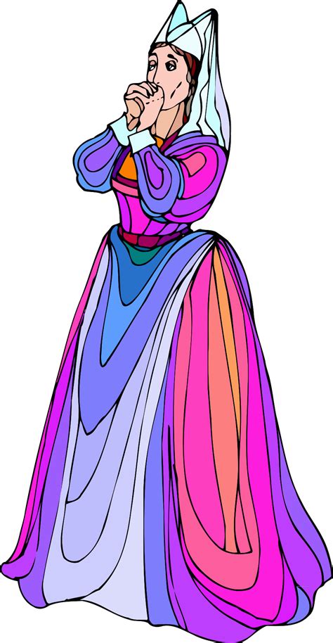 Lady Capulet Image Public Domain Vectors