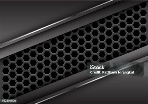 삼각형은 라인 디자인 현대 미래 배경 벡터 일러스트 레이 션에 추상 어두운 회색 육각 메쉬 0명에 대한 스톡 벡터 아트 및 기타 이미지 Istock