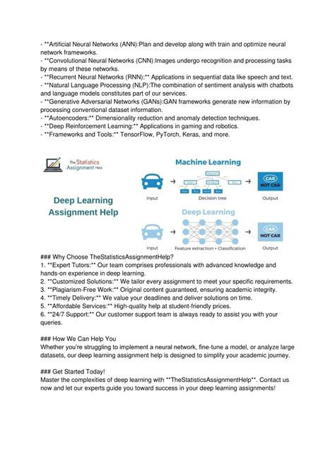 Ppt Deep Learning Assignment Help Powerpoint Presentation Free